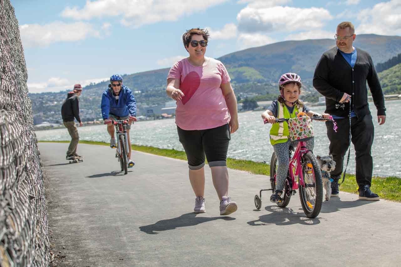 Shared Path Guidelines - Dunedin City Council